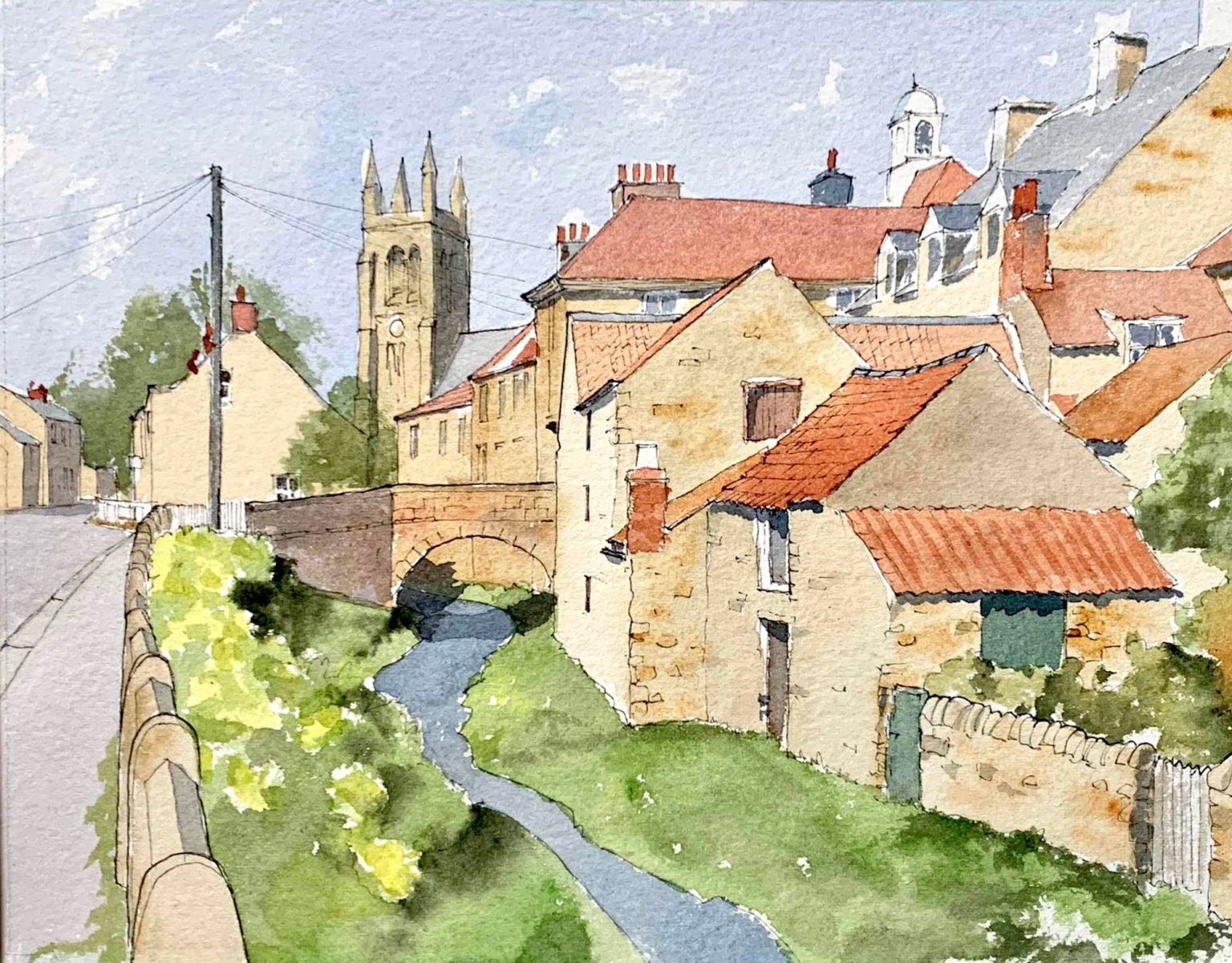 Gallery | Recent Sketches from Yorkshire Artist John Harrison
